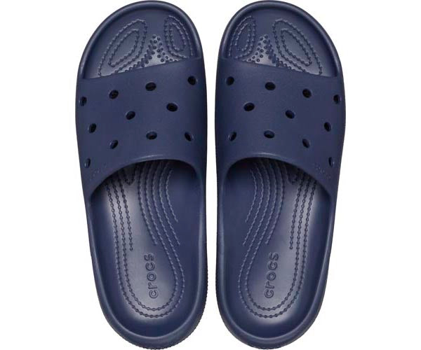 Classic Slide v2 - Navy - Crocs Schweiz