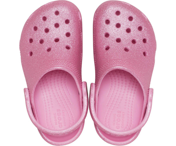 T's Classic Glitter Clog - Pink Tweed Glitter - Crocs Schweiz