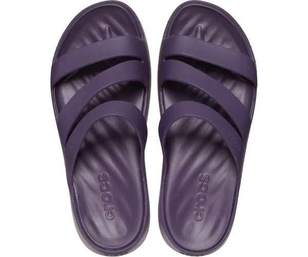 W's Getaway Strappy - Dark Iris - Crocs Schweiz