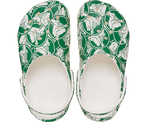 K's Classic Duke Print Clog - Green Ivy - Crocs Schweiz