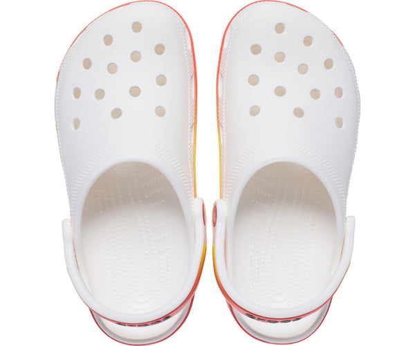 Classic Reflector Clog - White - Crocs Schweiz