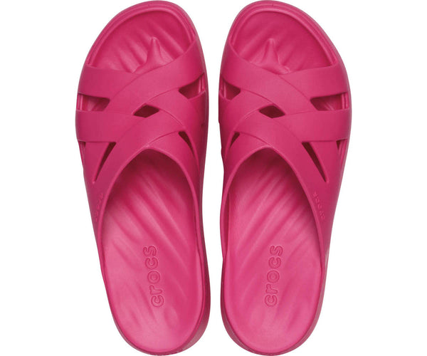 W's Getaway Weave Slide - Dragon Fruit - Crocs Schweiz