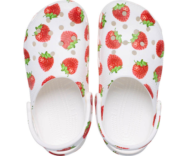 Classic Fresh Fruits Clog - Strawberry - Crocs Schweiz