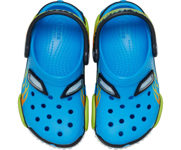 T's ClassicIAMMonsterTruckClog - Neon Ocean - Crocs Schweiz