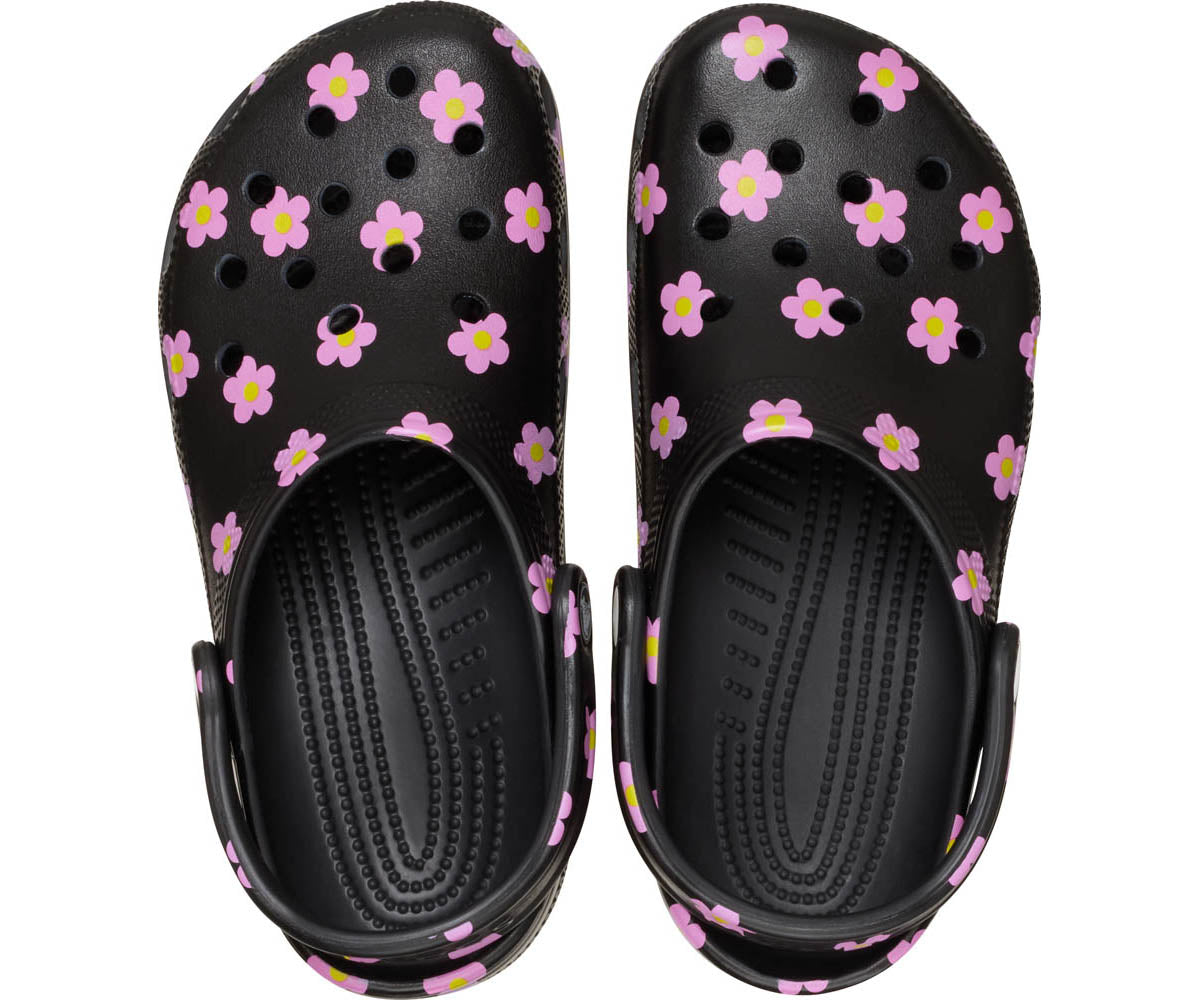 K's Classic Flower Clog - Black - Crocs Schweiz