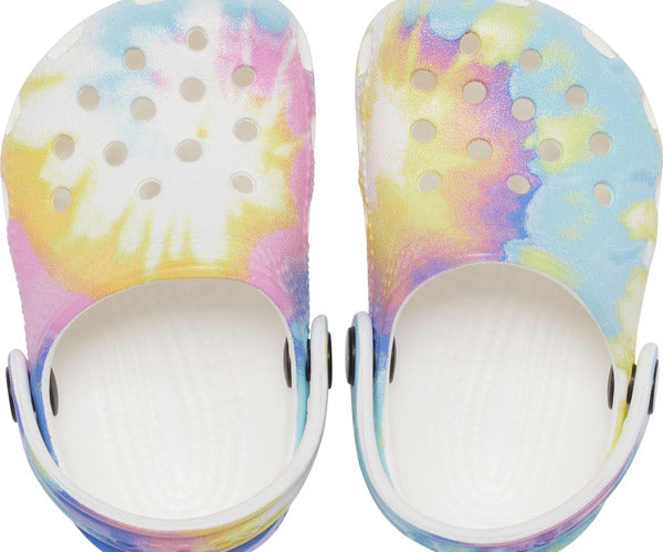 Crocs Littles Graphic Clog - White/Multi - Crocs Schweiz
