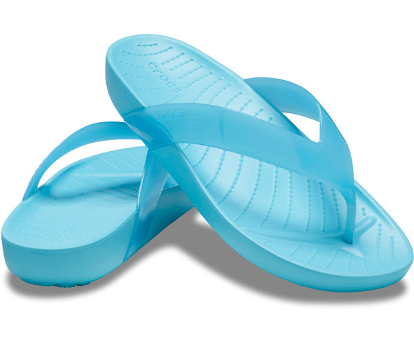 W's Crocs Splash Shine Flip - Neptune - Crocs Schweiz
