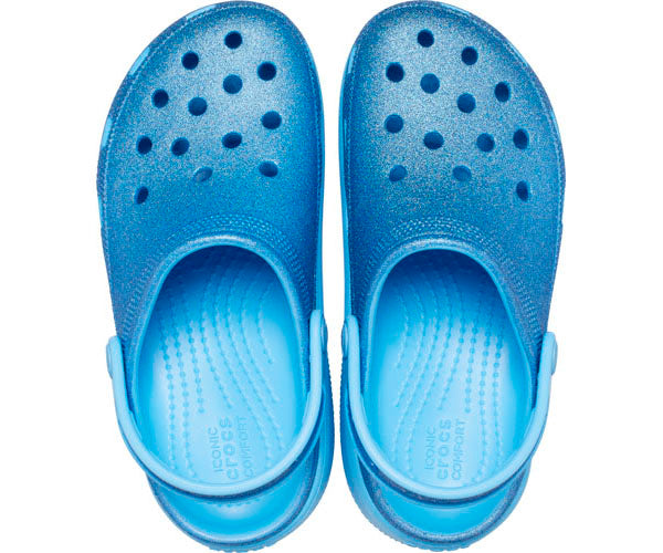 K's Classic Glitter Cutie Clog - Oxygen - Crocs Schweiz