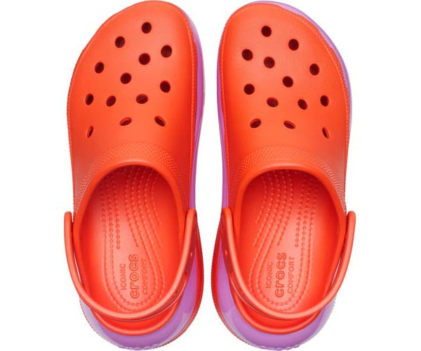 Classic Mega Crush Clog - Lava - Crocs Schweiz