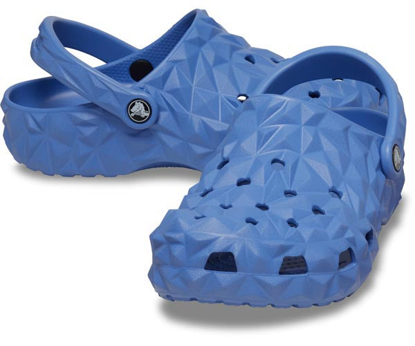 Classic Geometric Clog - Elemental Blue - Crocs Schweiz