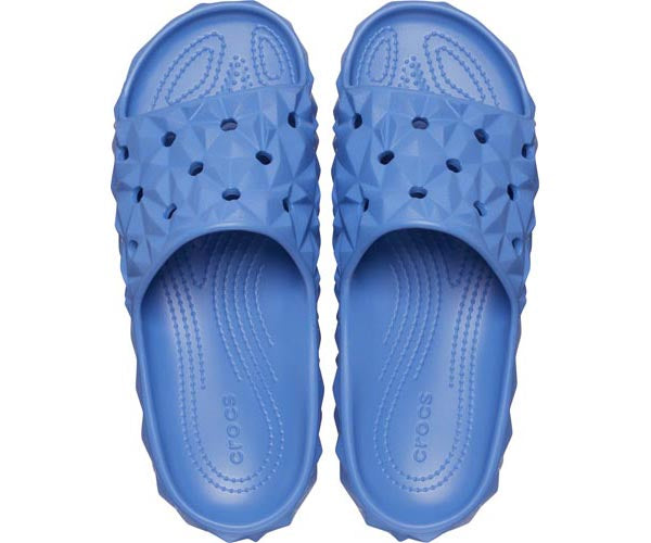 Classic Geometric Slide v2 - Elemental Blue - Crocs Schweiz