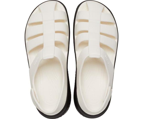 Stomp Fisherman Sandal - Chalk - Crocs Schweiz