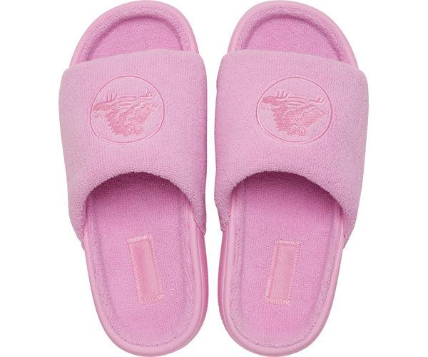 Classic Towel Slide - Pink Tweed - Crocs Schweiz